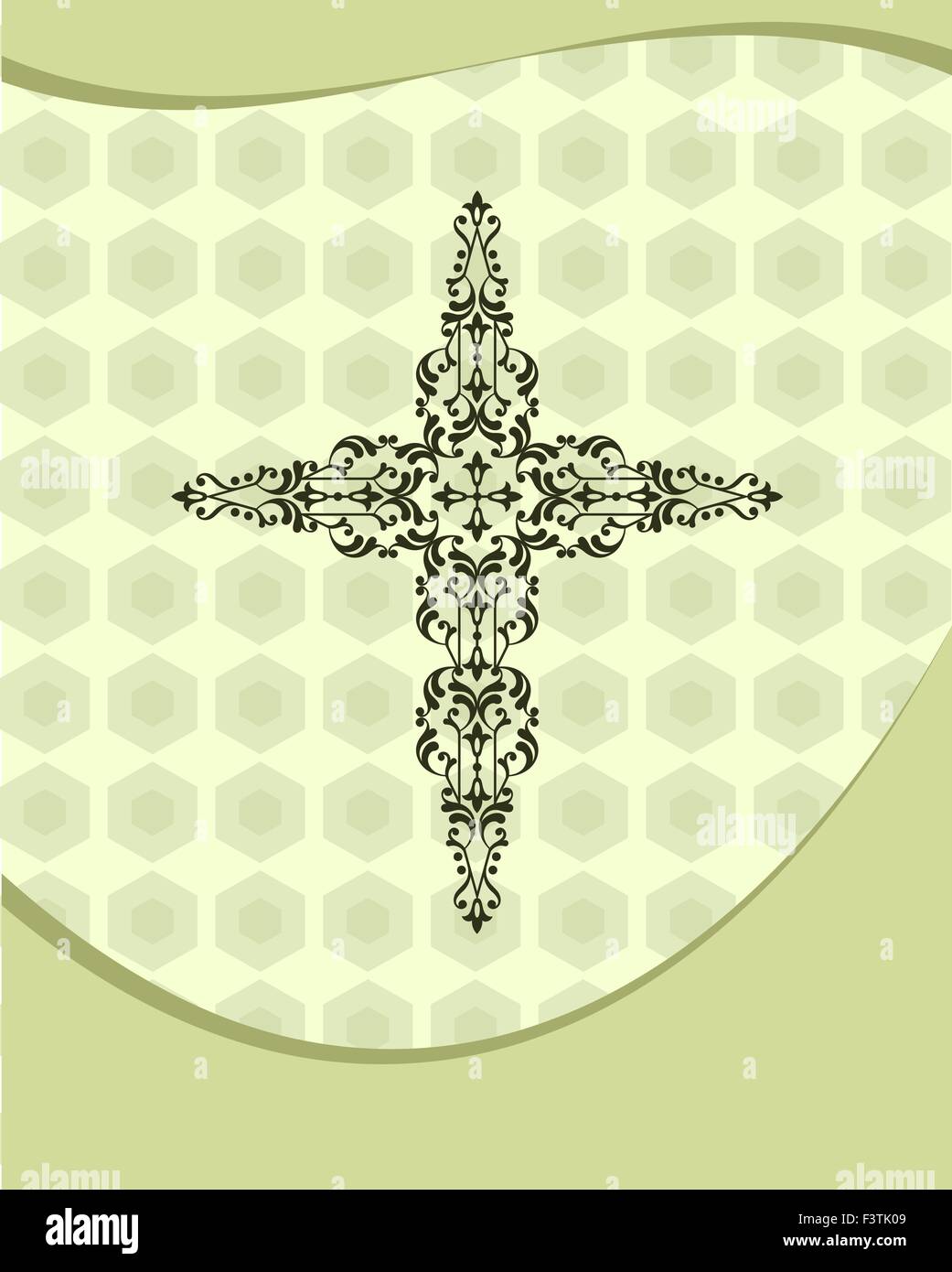 Christian Cross Design Vector Art Stock Vector Image & Art - Alamy