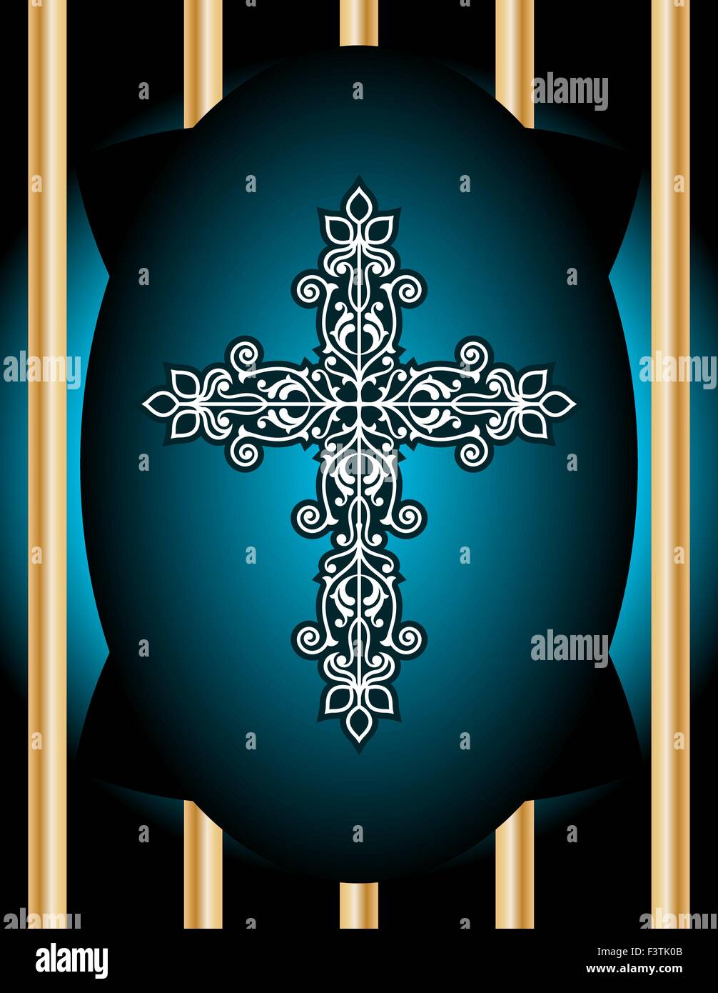 Christian Cross Design Vector Art Stock Vector Image & Art - Alamy