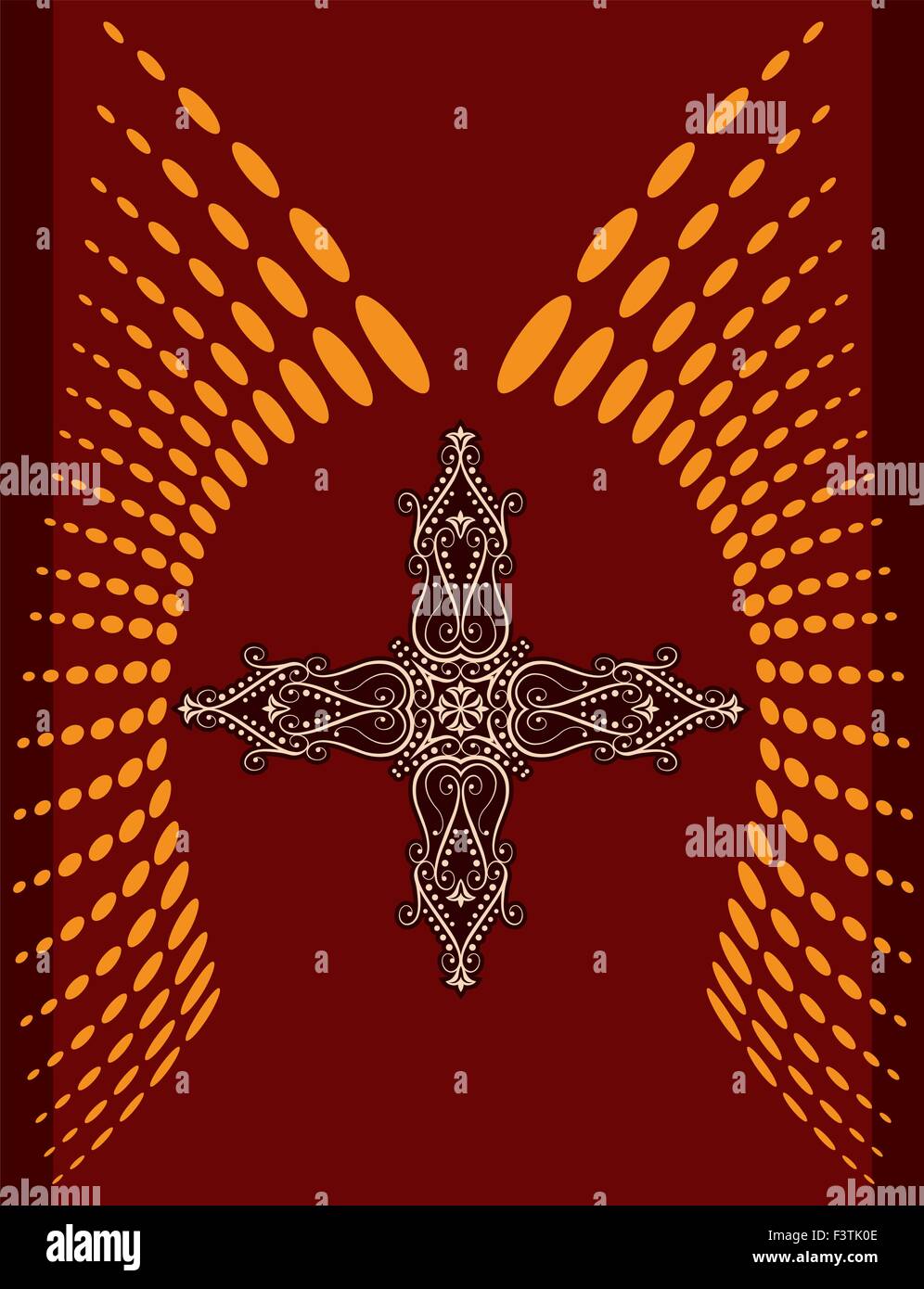 Christian Cross Design Vector Art Stock Vector Image & Art - Alamy