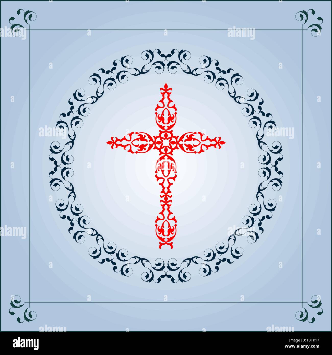 Christian Cross Design Vector Art Stock Vector Image & Art - Alamy