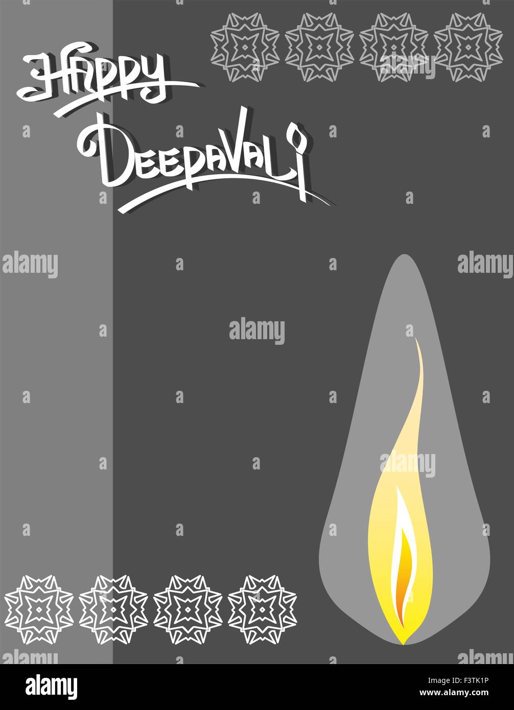 Diwali Greeting Design Vector Art Stock Vector Image & Art - Alamy