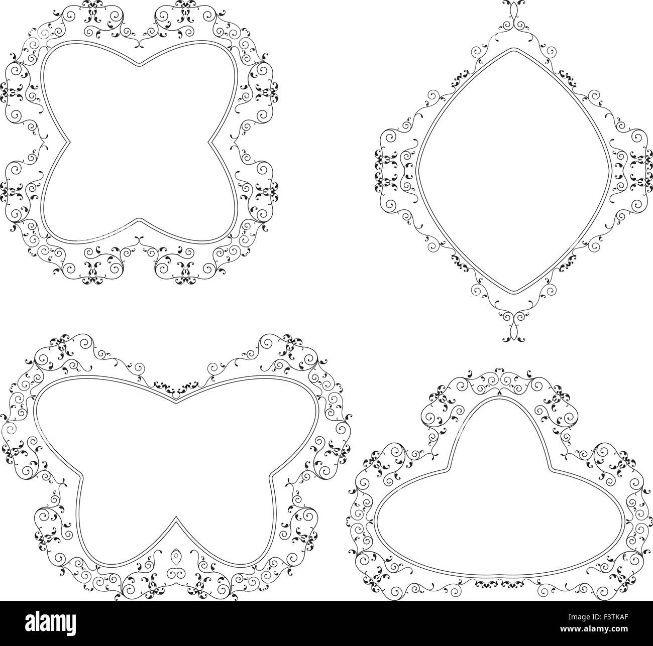 Frame Border Design Vector Art Stock Vector Image & Art - Alamy
