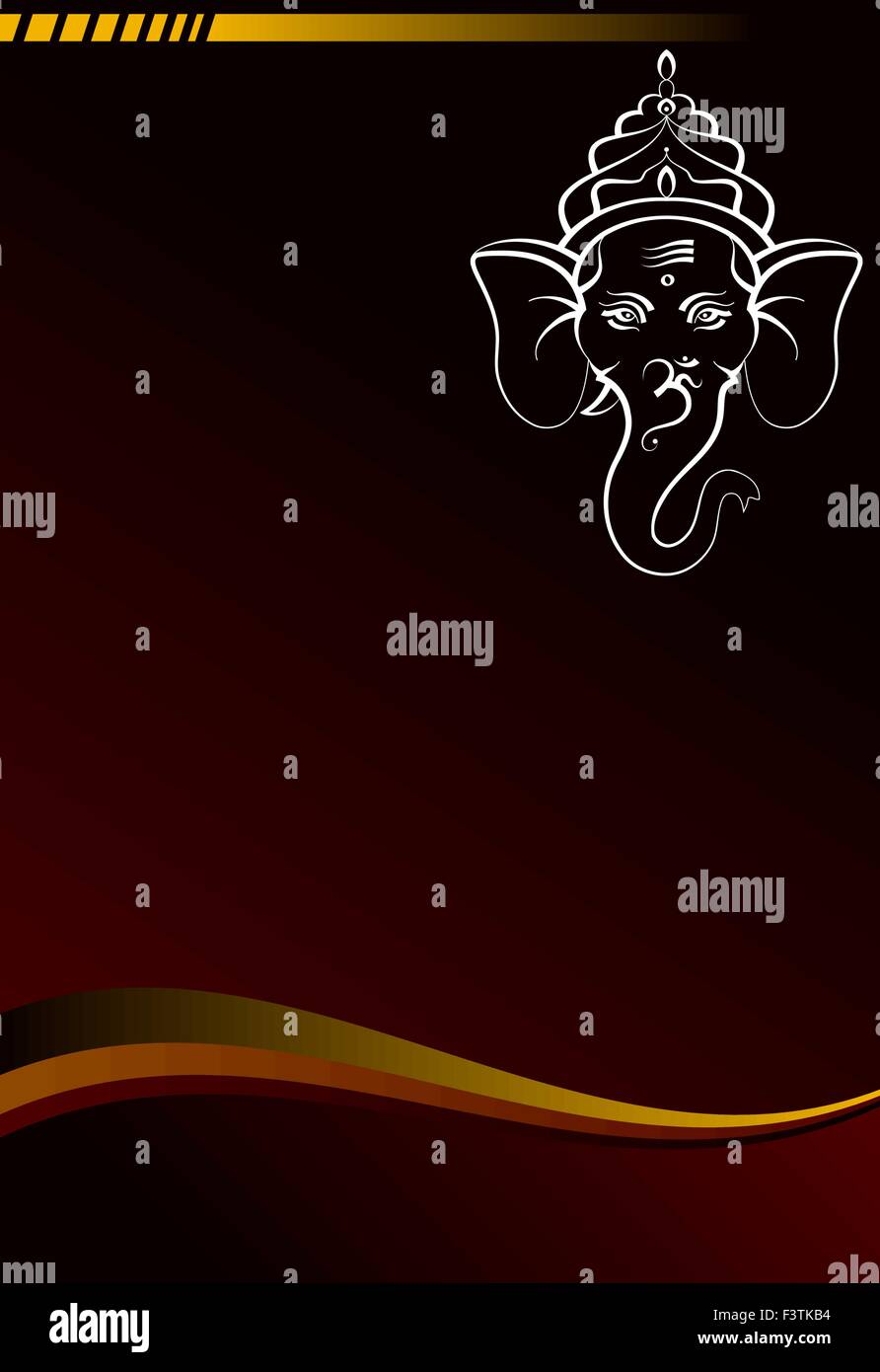 Ganesha The Lord Of Wisdom Vector Art Stock Vector Image & Art - Alamy