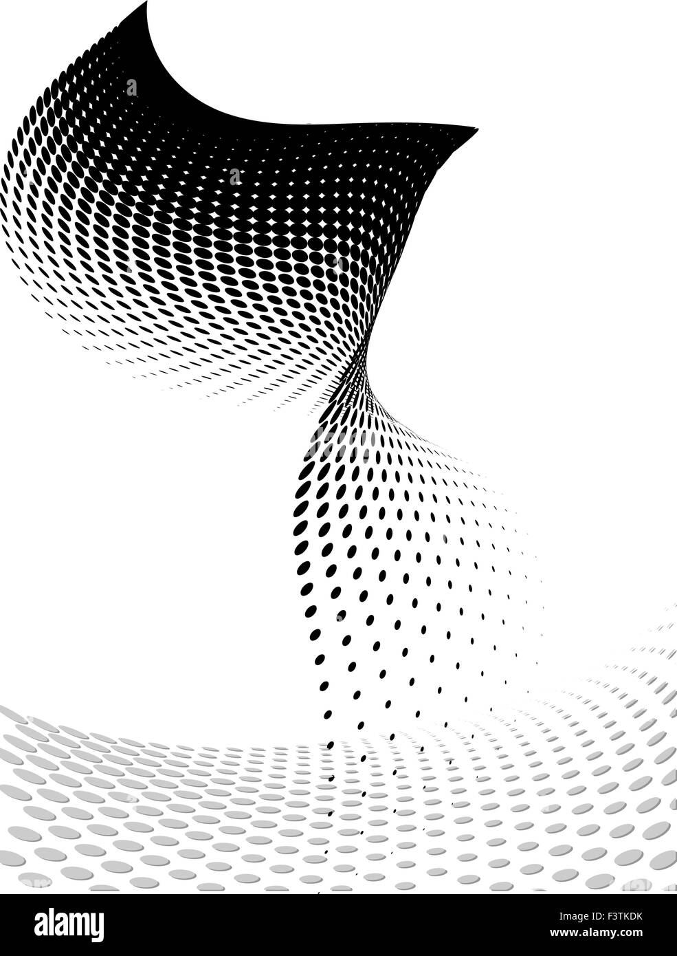 Background Composition, Web Template (Halftone) Vector Art Stock Vector ...