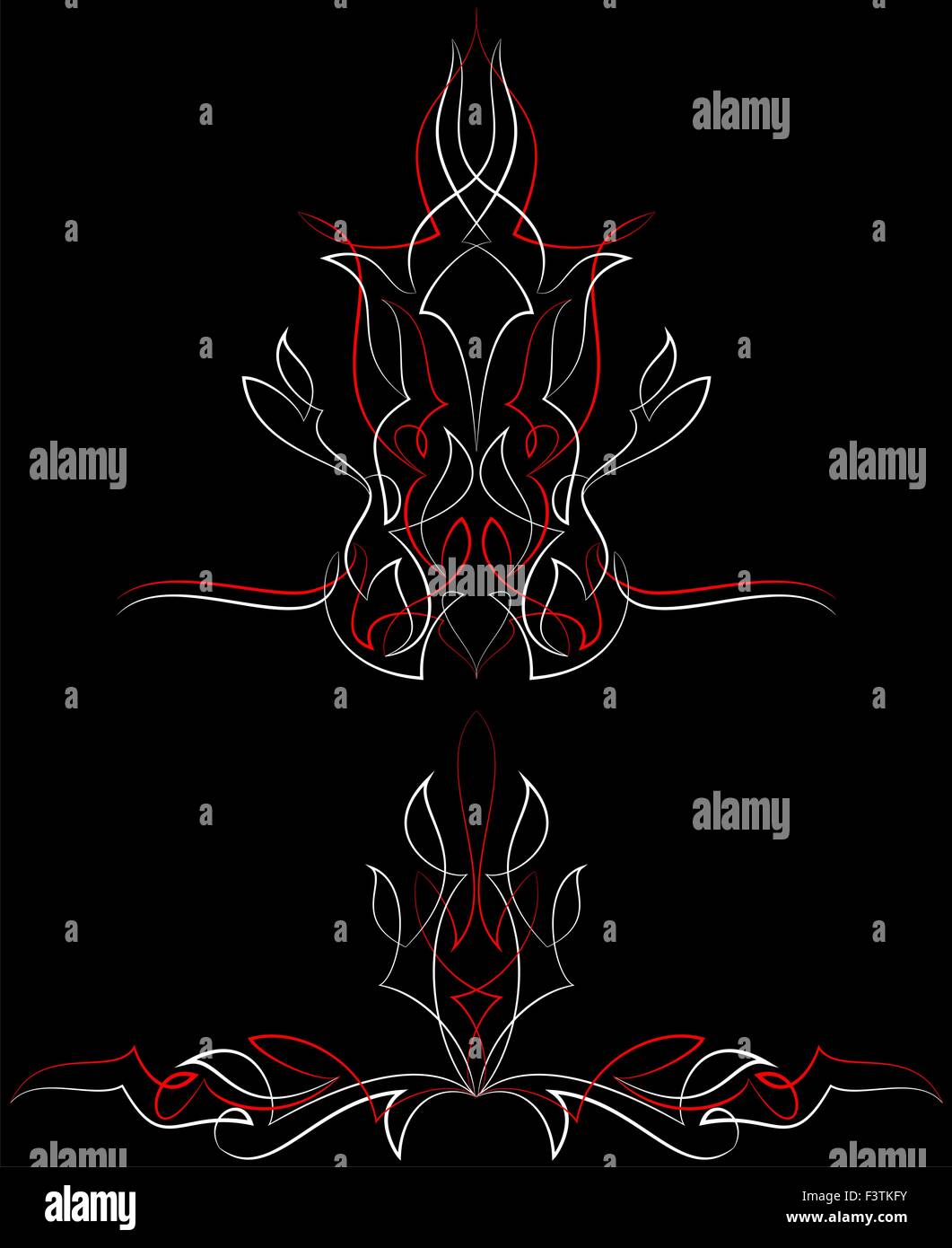 Pinstripe Graphics : Vinyl Ready Vector Art Stock Vector Image & Art ...