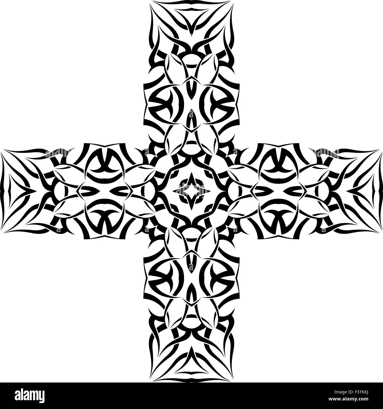 Christian Cross Design Vector Art Stock Vector Image & Art - Alamy