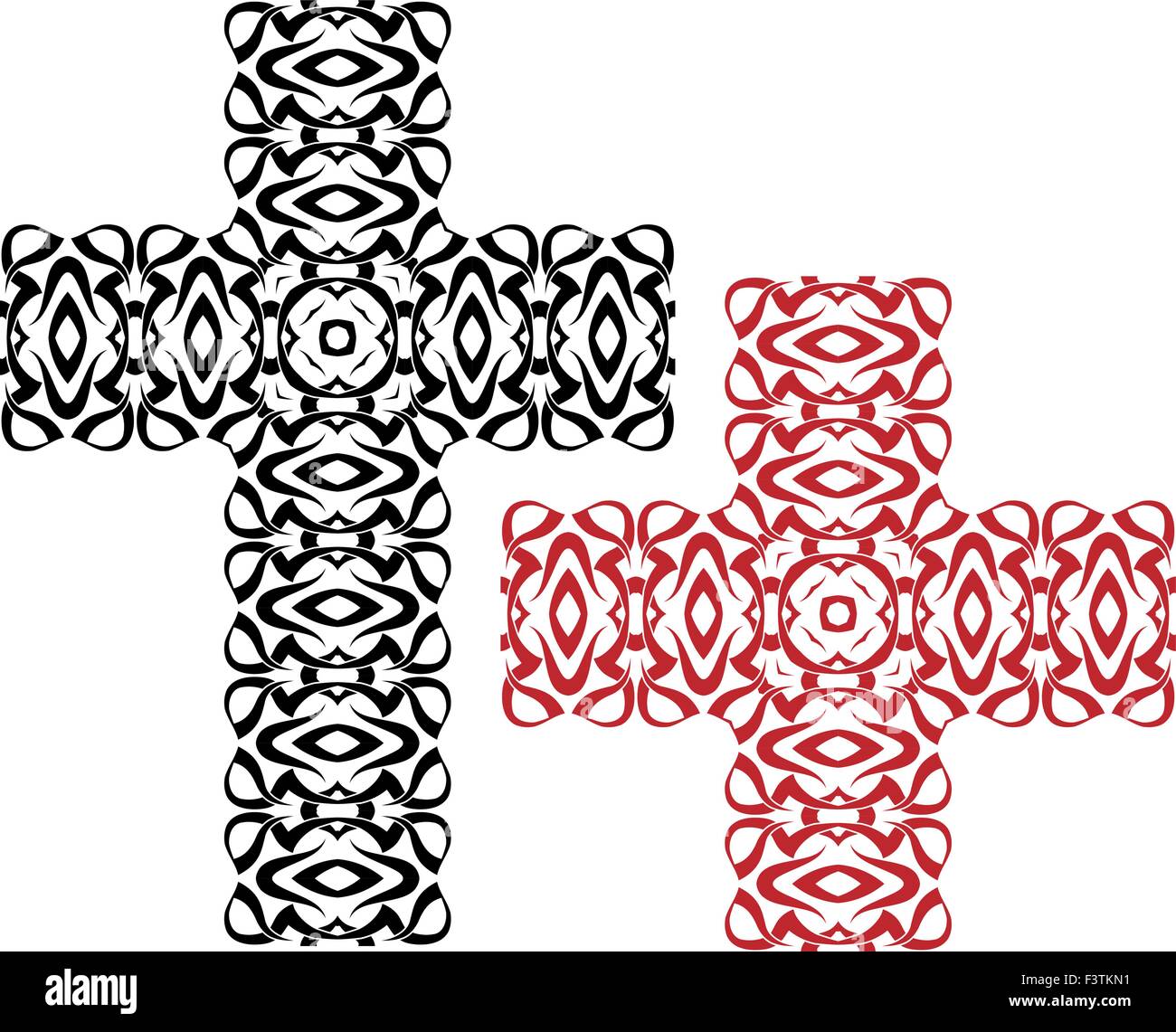 Christian Cross Design Vector Art Stock Vector Image & Art - Alamy