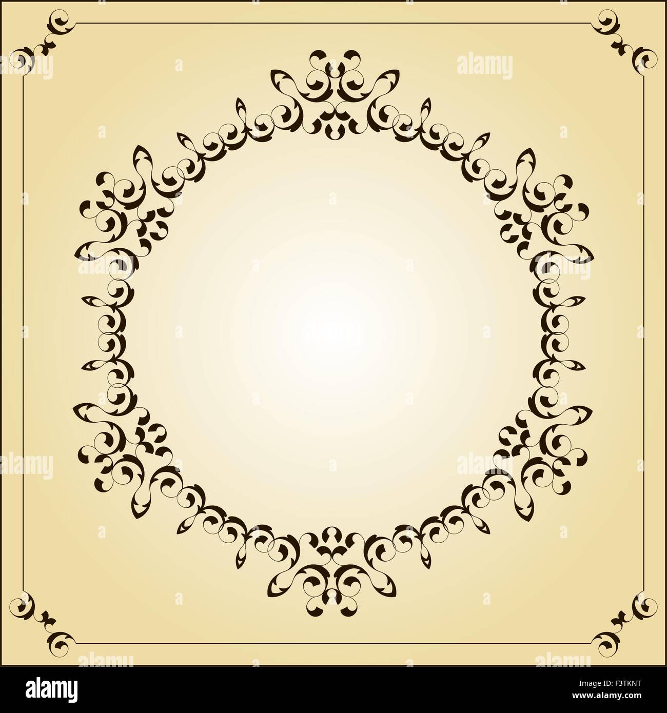Frame Border Design Vector Art Stock Vector Image & Art - Alamy