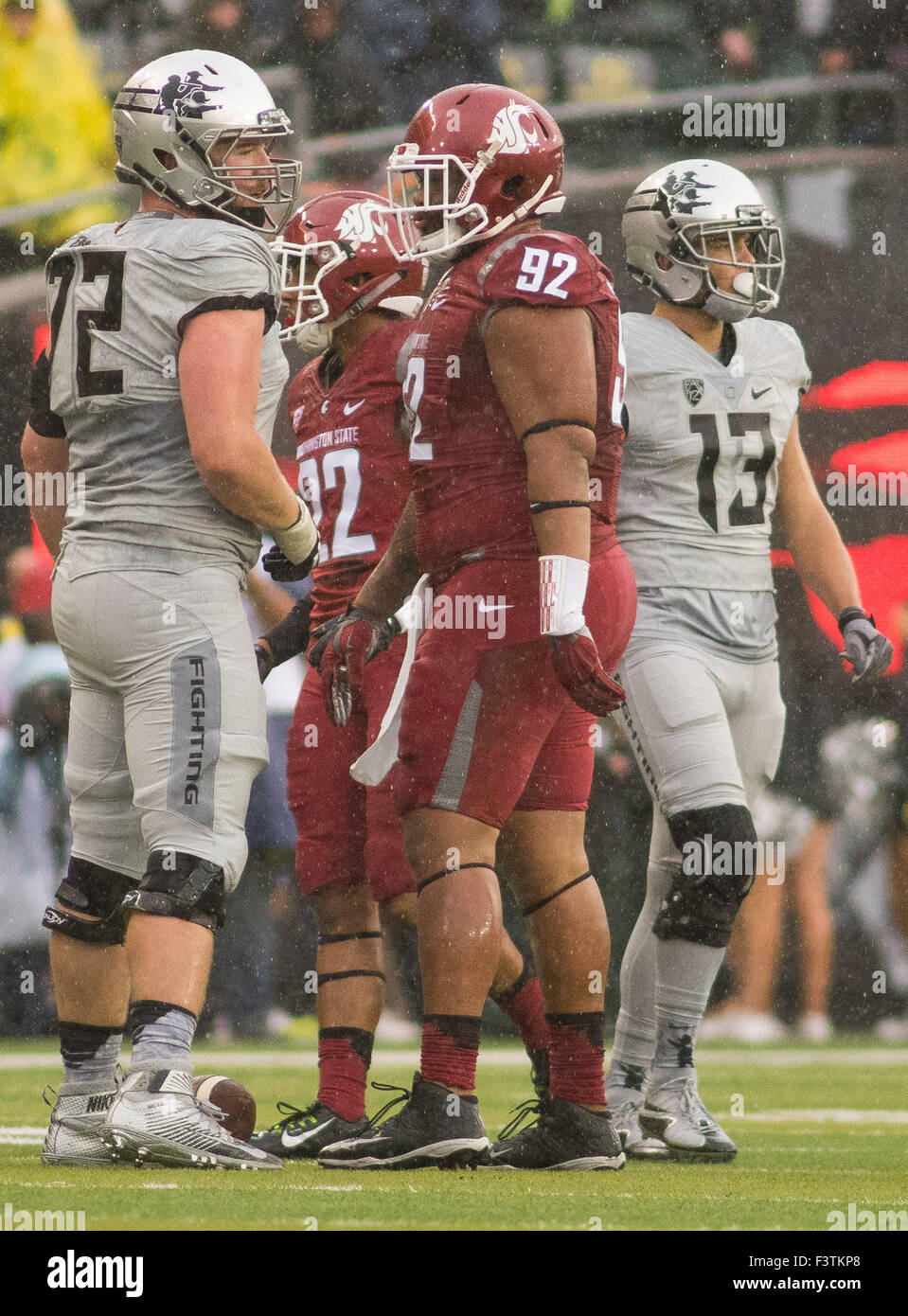 Double Overtime. 10th Oct, 2015. Washington States Robert Barber (92 ...
