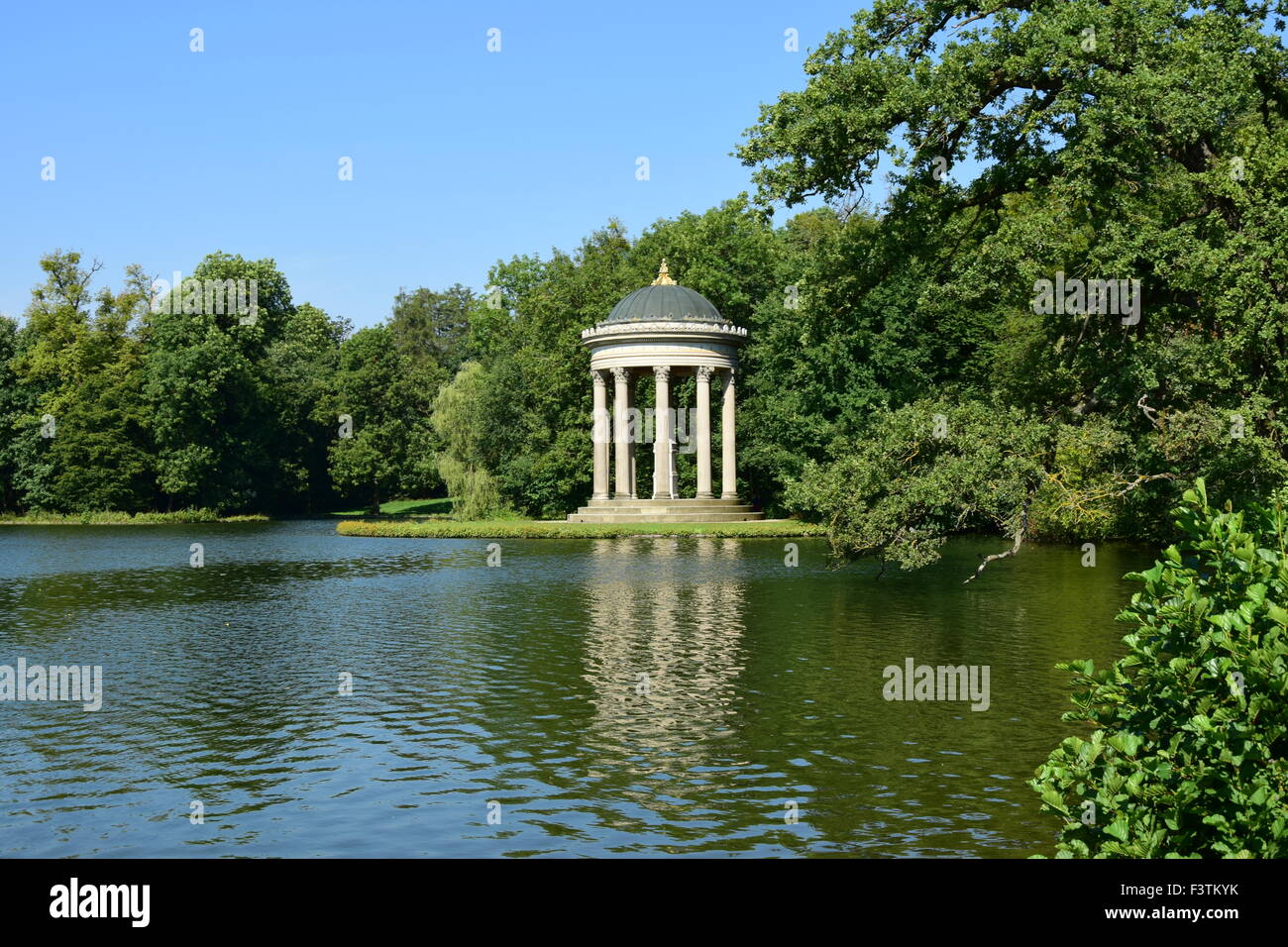 Schloss nymphenburg monopteros hi-res stock photography and images - Alamy
