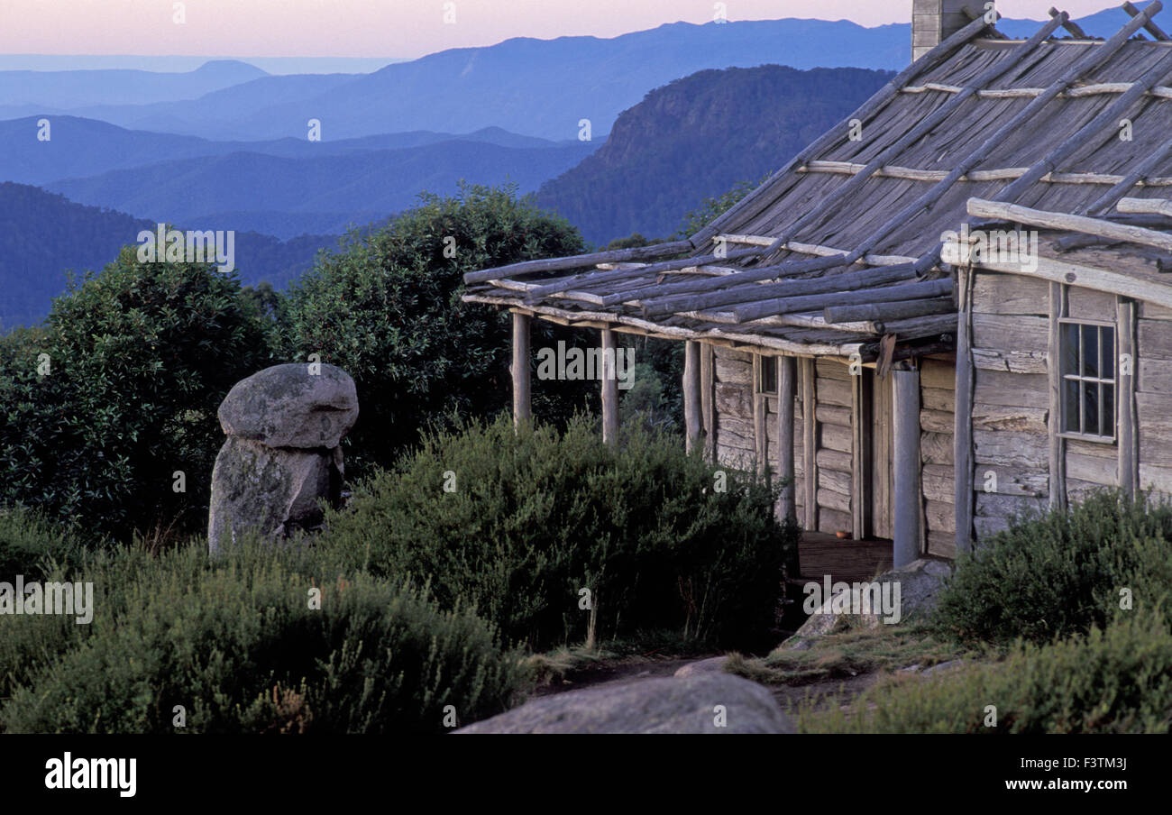 CRAIG'S HUT MT STIRLING, VICTORIAN HIGH COUNTRY, WAS BUILT FOR THE ...