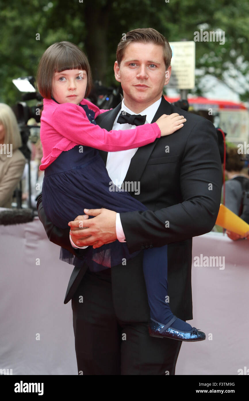 Downton Abbey BAFTA TRIBUTE - red carpet - at the Richmond Theatre ...