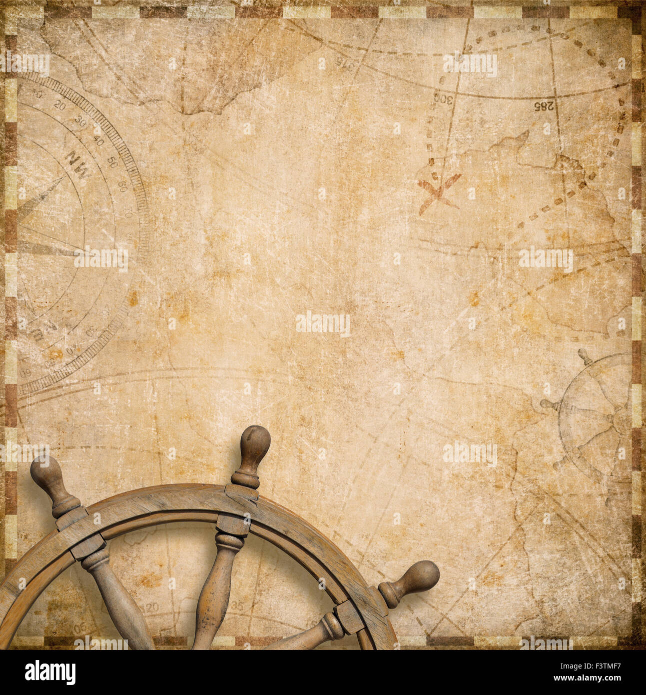 Nautical map hi-res stock photography and images - Alamy
