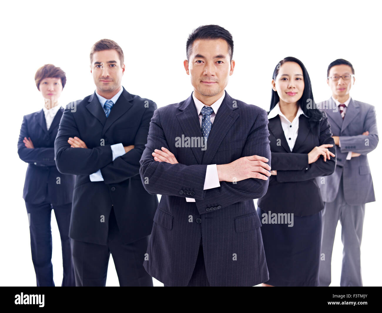 international business team Stock Photo - Alamy