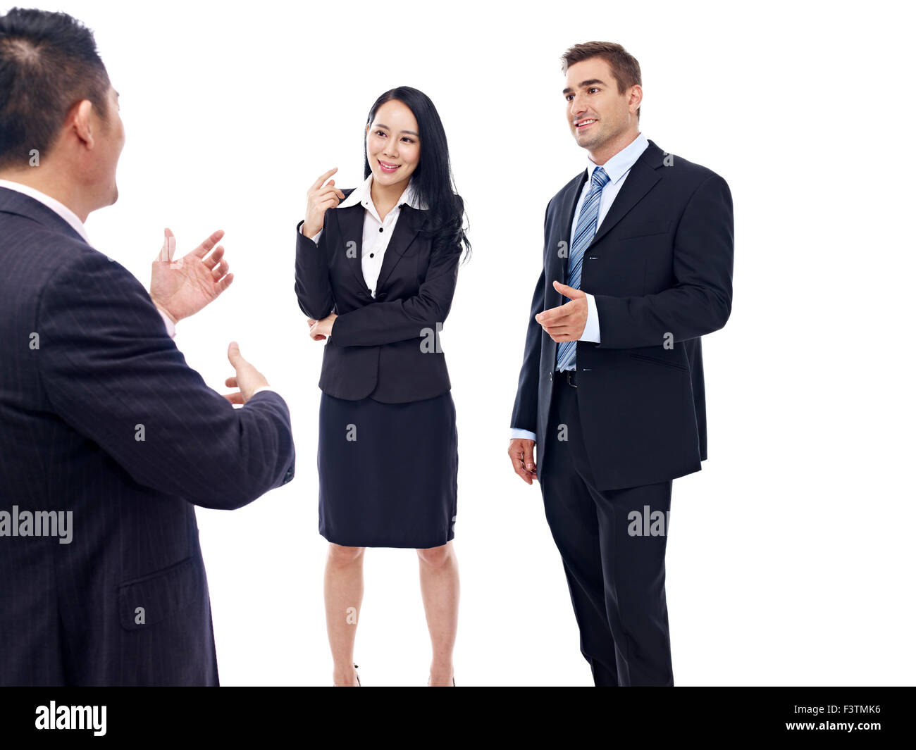 Chinese korean western business hi-res stock photography and images - Alamy