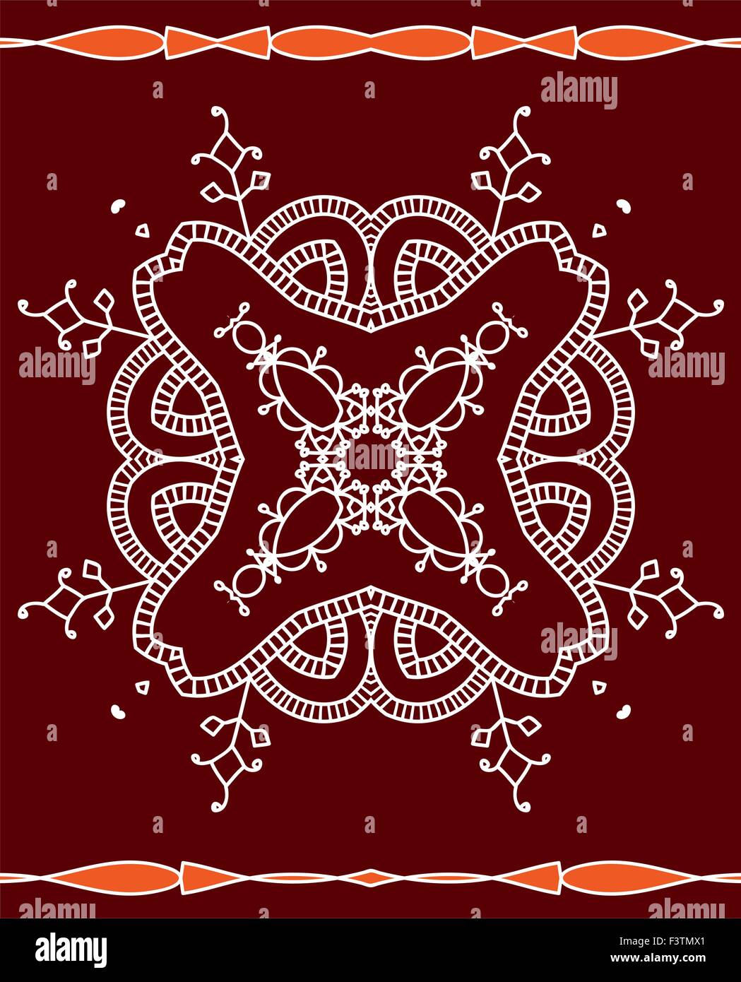 Folk, Tribal Design, Motif, Wall Painting Vector Art Stock Vector Image ...