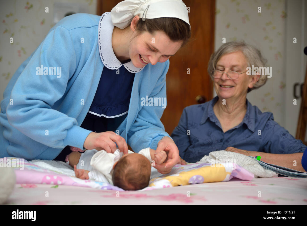 Postnatal check hi-res stock photography and images - Alamy