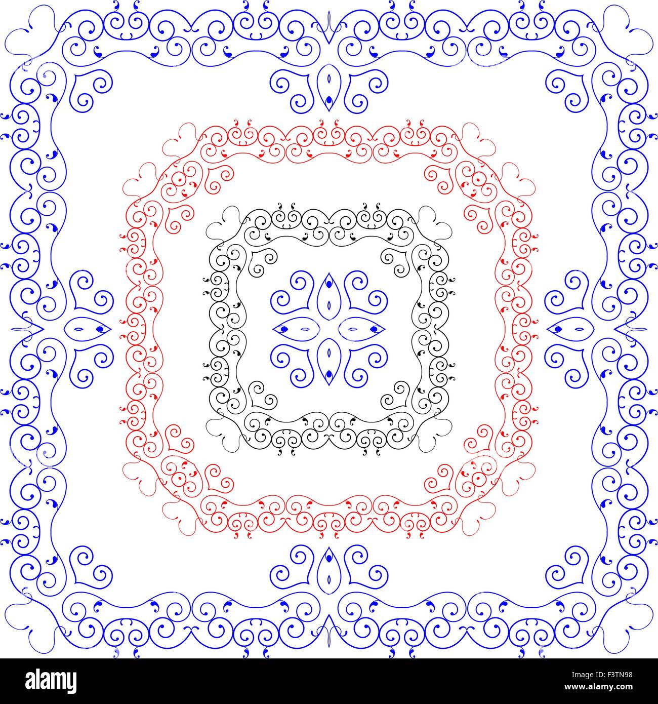 Frame Border Design Vector Art Stock Vector Image & Art - Alamy