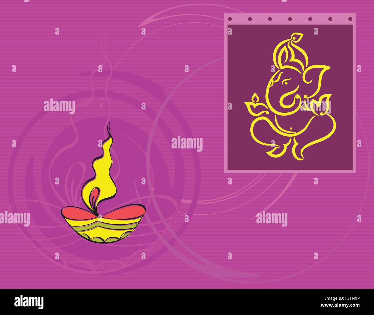 Ganesha The Lord Of Wisdom Vector Art Stock Vector Image & Art - Alamy