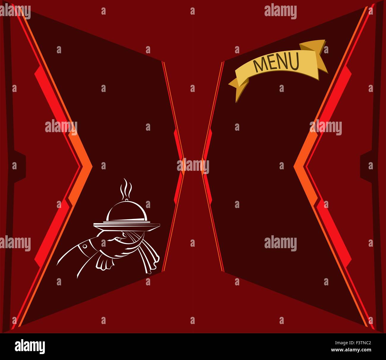 Menu Card Design Template Vector Art Stock Vector Image & Art - Alamy