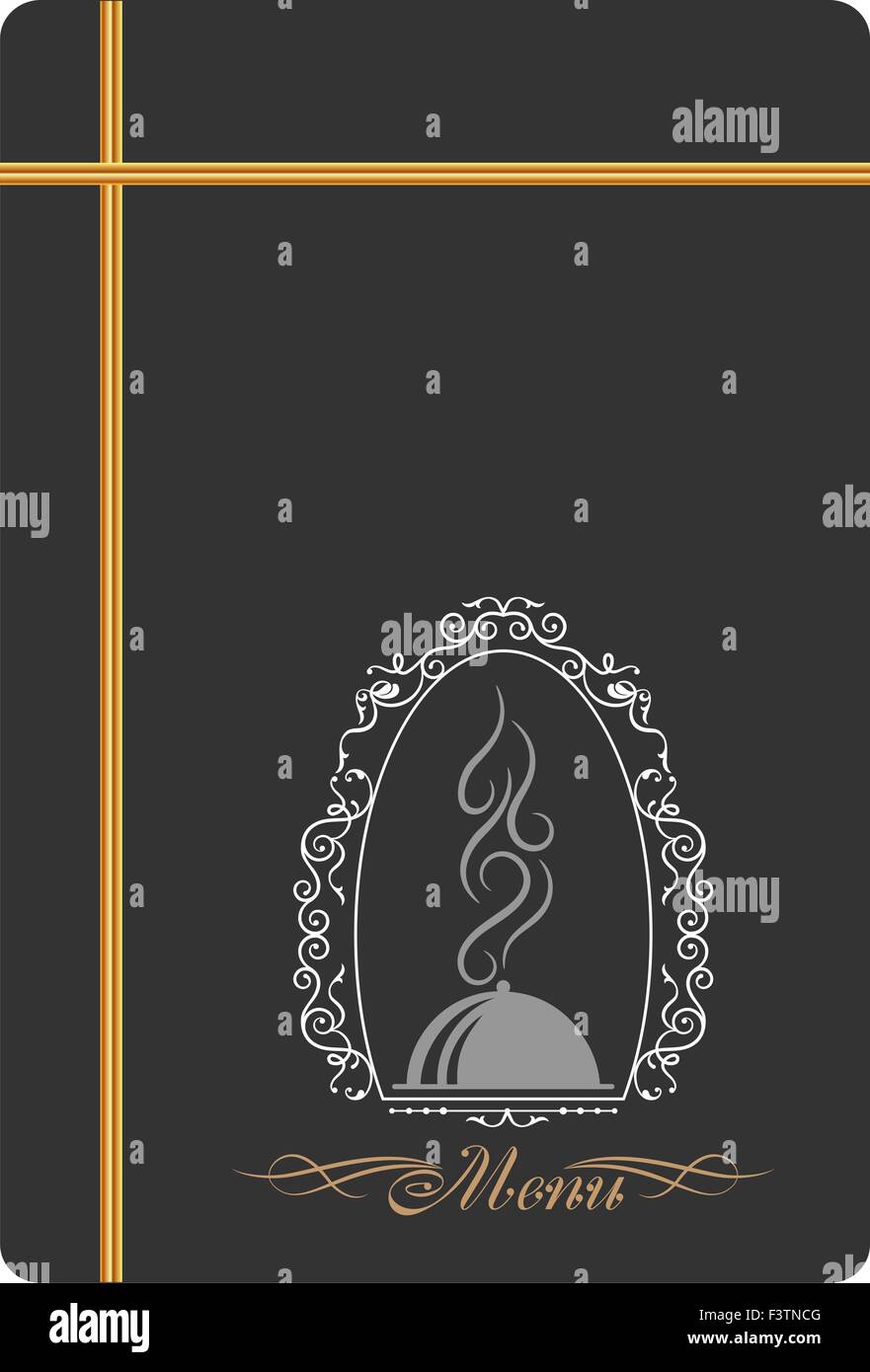 Menu Card Design Template Vector Art Stock Vector Image & Art - Alamy