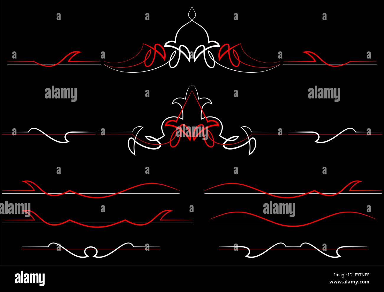 Pinstripe Graphics : Vinyl Ready Vector Art Stock Vector Image & Art ...