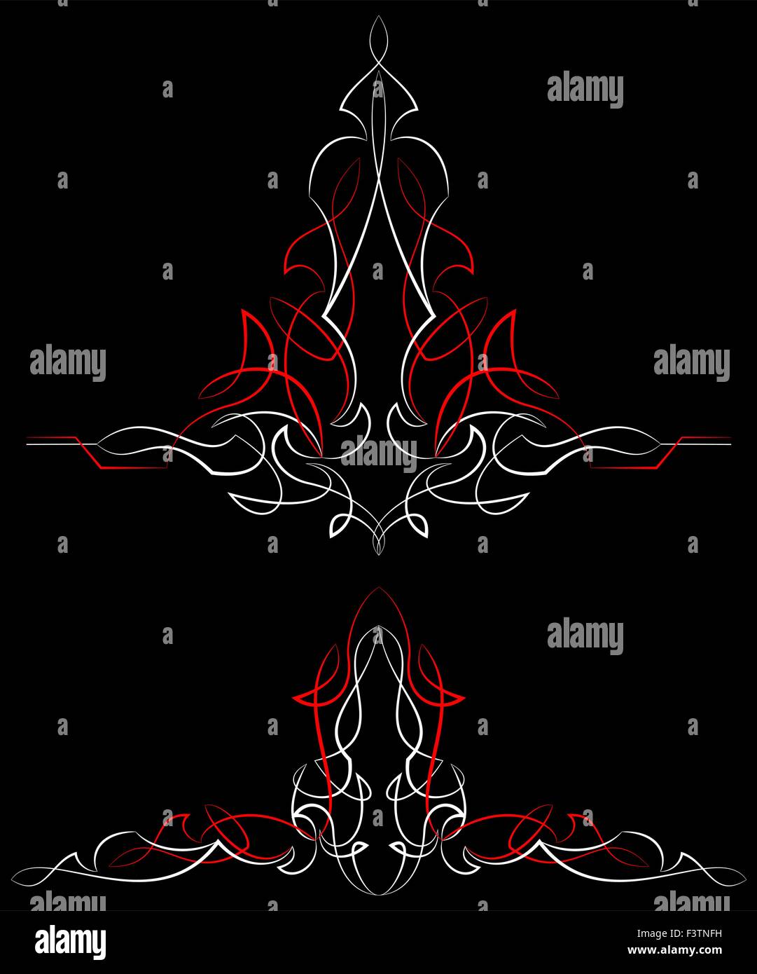 Pinstripe Graphics : Vinyl Ready Vector Art Stock Vector Image & Art ...