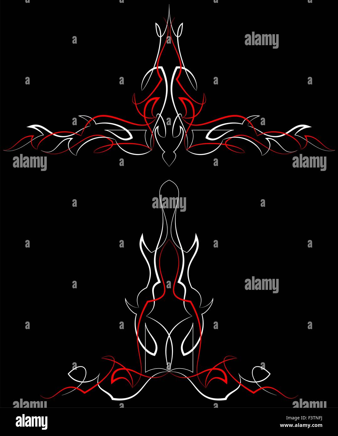 Pinstripe Graphics : Vinyl Ready Vector Art Stock Vector Image & Art ...