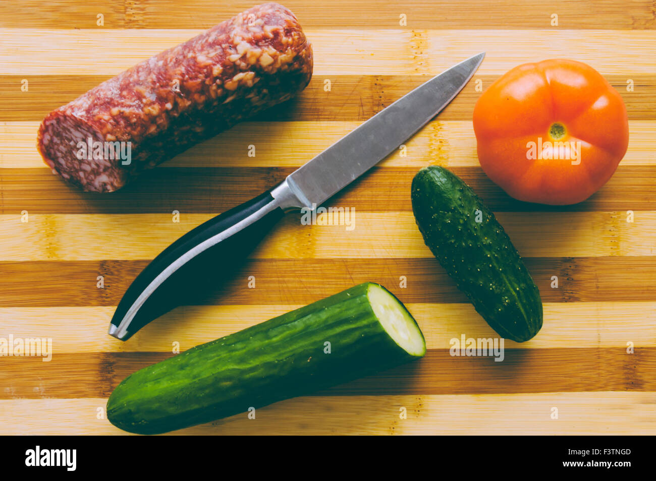 Cutting food material hi-res stock photography and images - Alamy