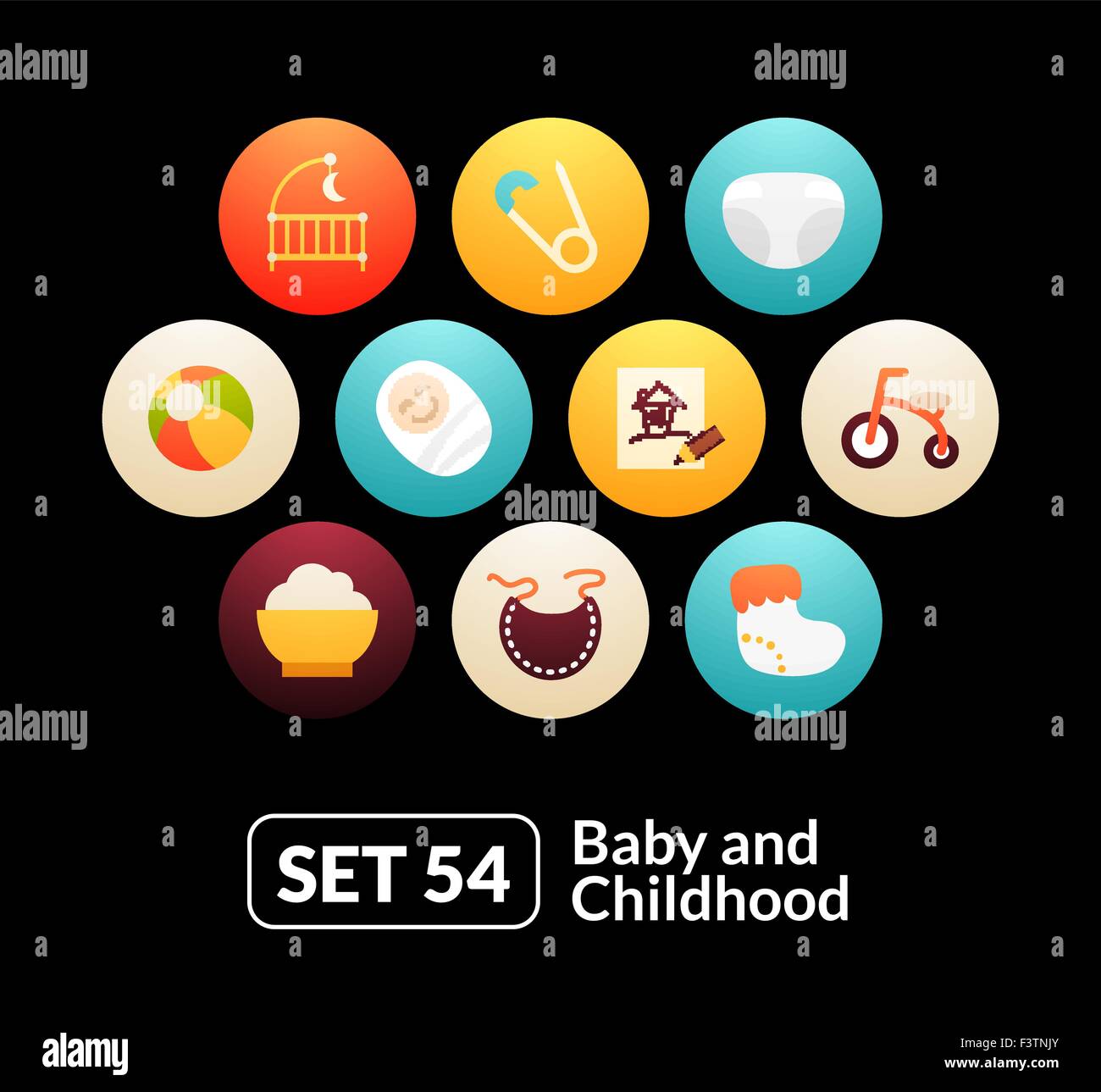 54 logo Stock Vector Images - Alamy