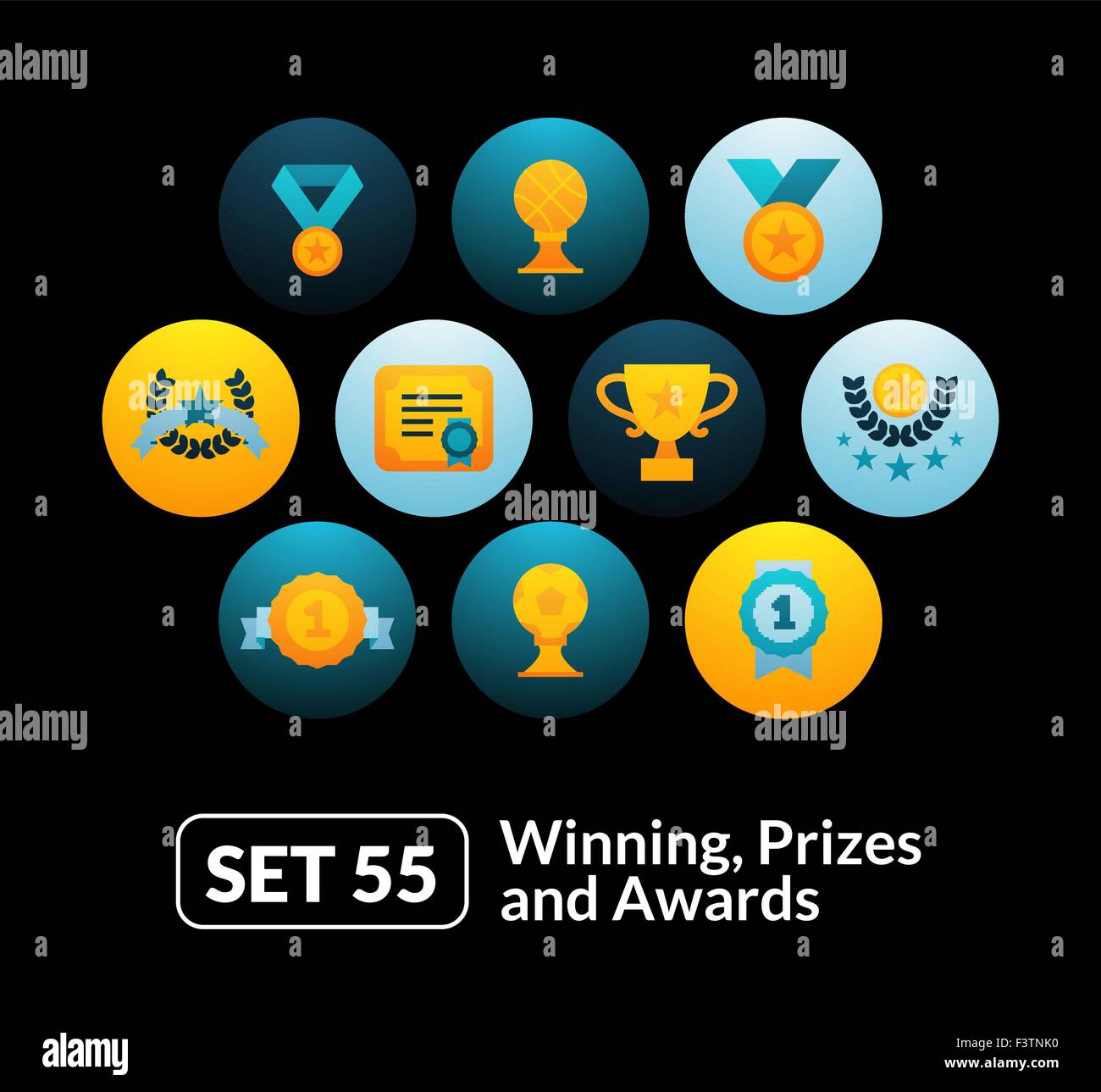 Winning prizes Stock Vector Images - Alamy