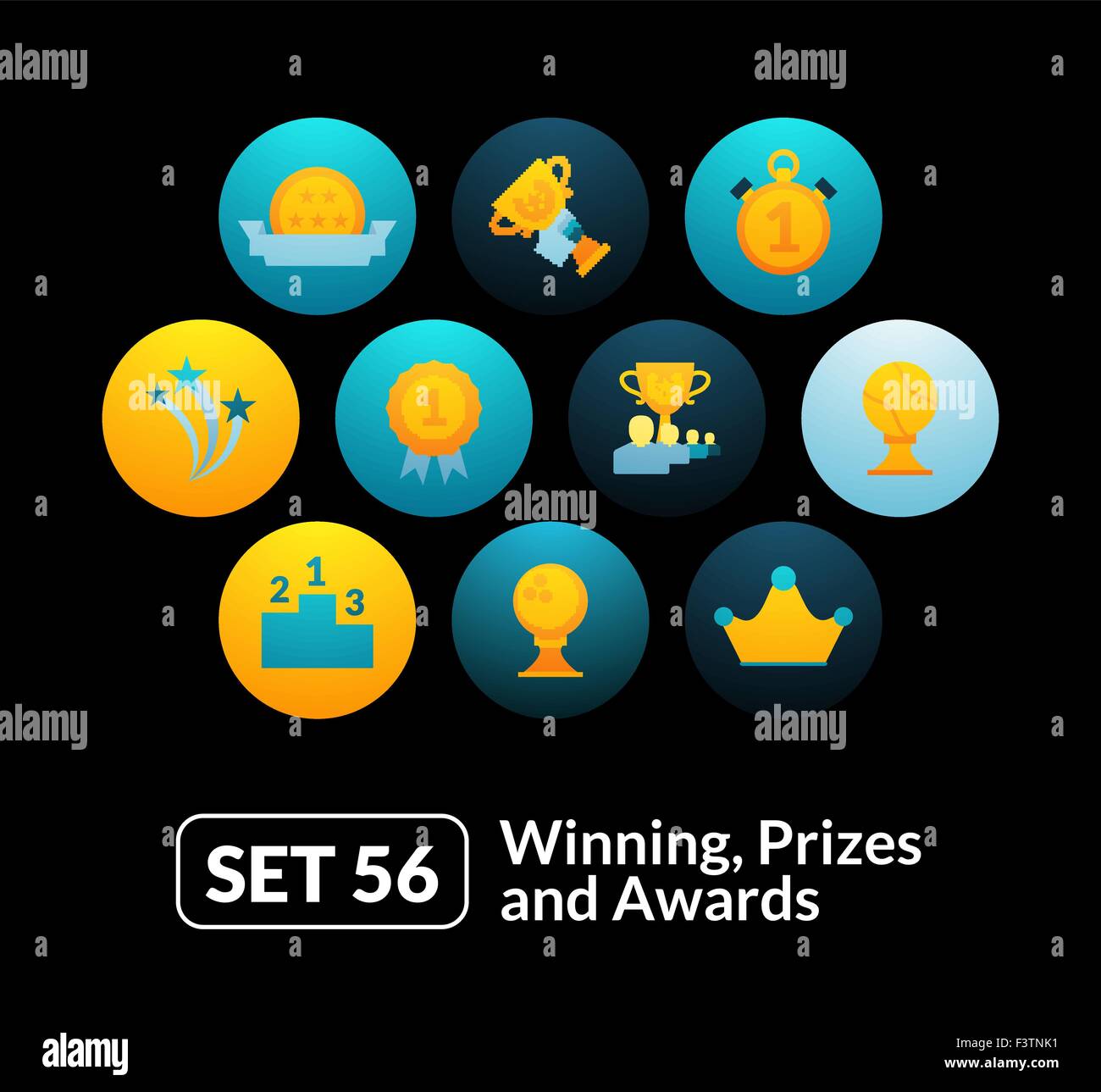 Winning prizes Stock Vector Images - Alamy