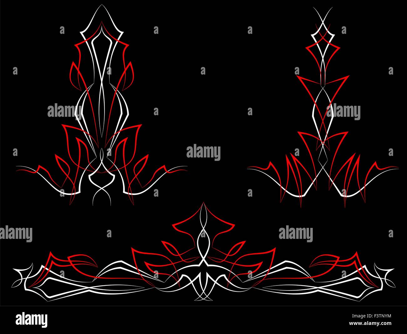 Pinstripe Graphics : Vinyl Ready Vector Art Stock Vector Image & Art ...