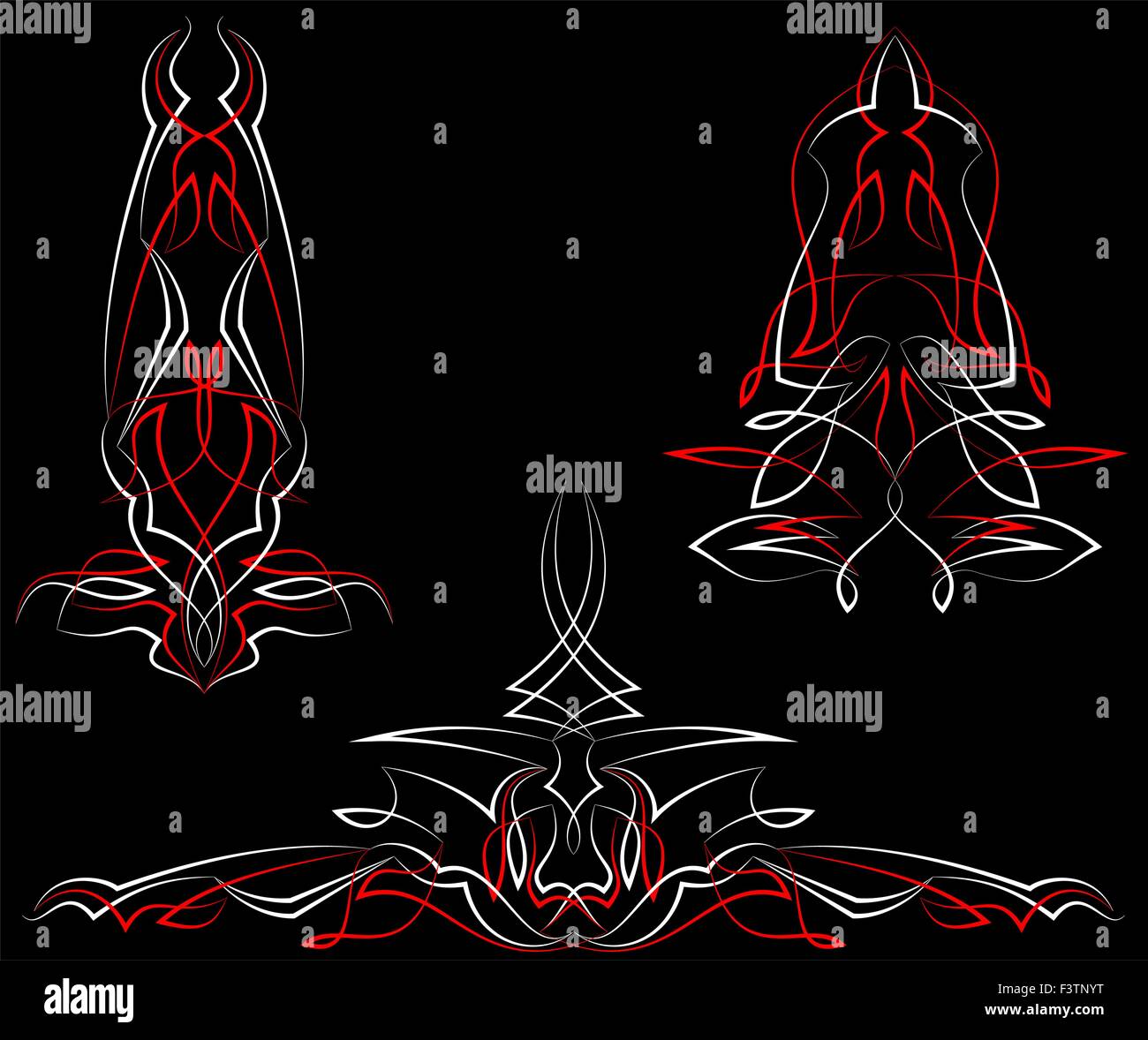 Pinstripe Graphics : Vinyl Ready Vector Art Stock Vector Image & Art ...