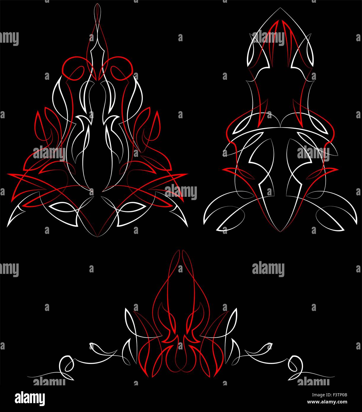 Pinstripe Graphics : Vinyl Ready Vector Art Stock Vector Image & Art ...