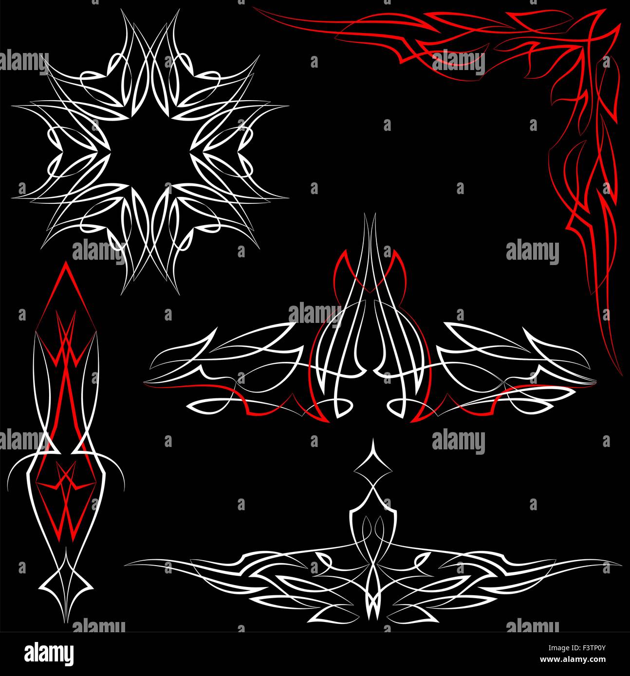 Pinstripe Graphics : Vinyl Ready Vector Art Stock Vector Image & Art ...