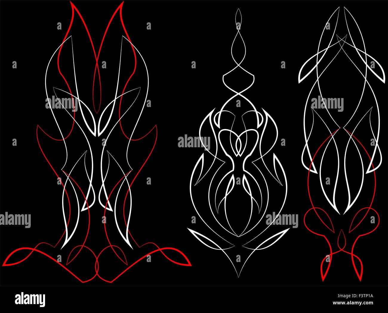 Pinstripe Graphics : Vinyl Ready Vector Art Stock Vector Image & Art ...