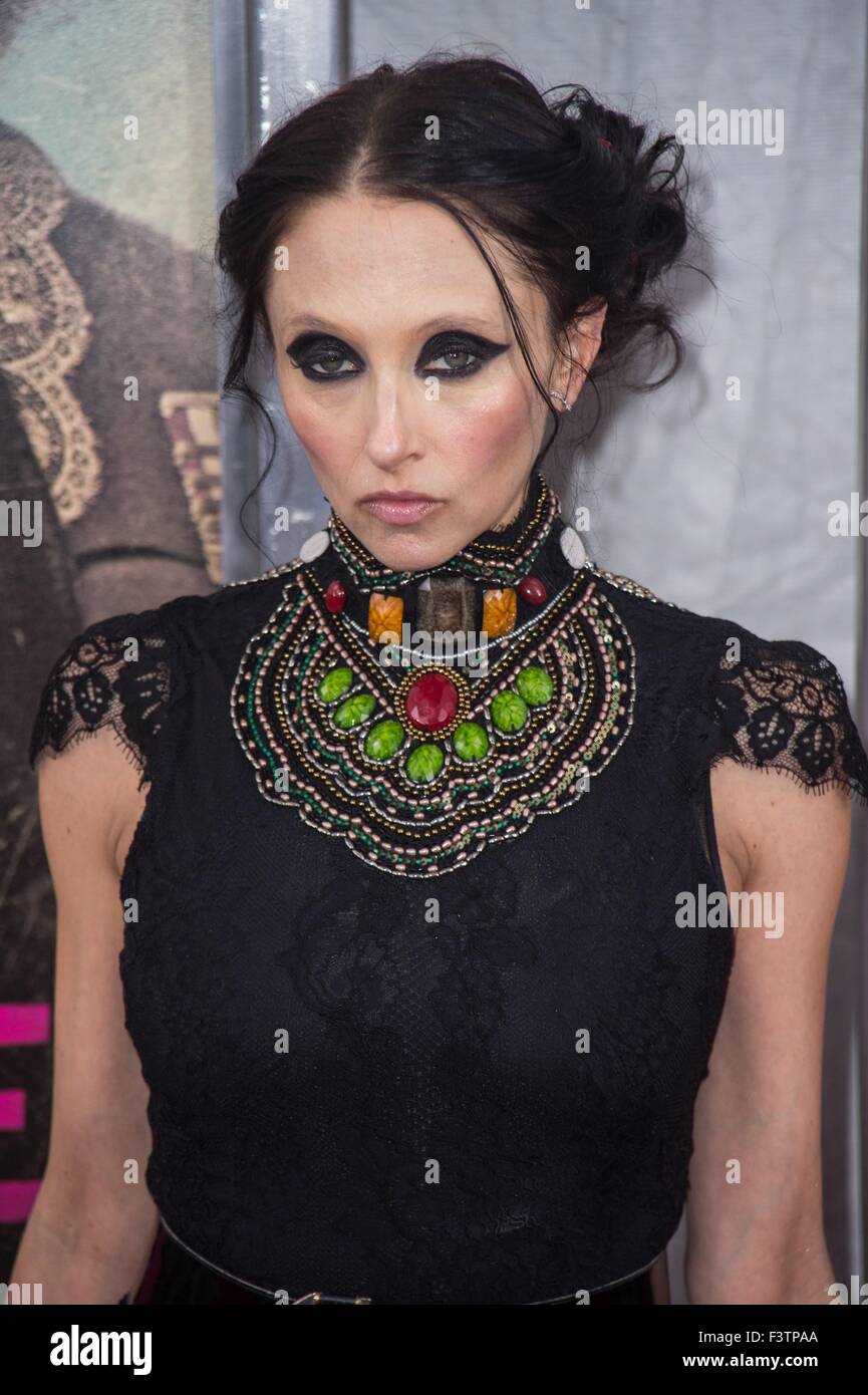 New York, NY, USA. 12th Oct, 2015. Stacey Bendet at arrivals for ...