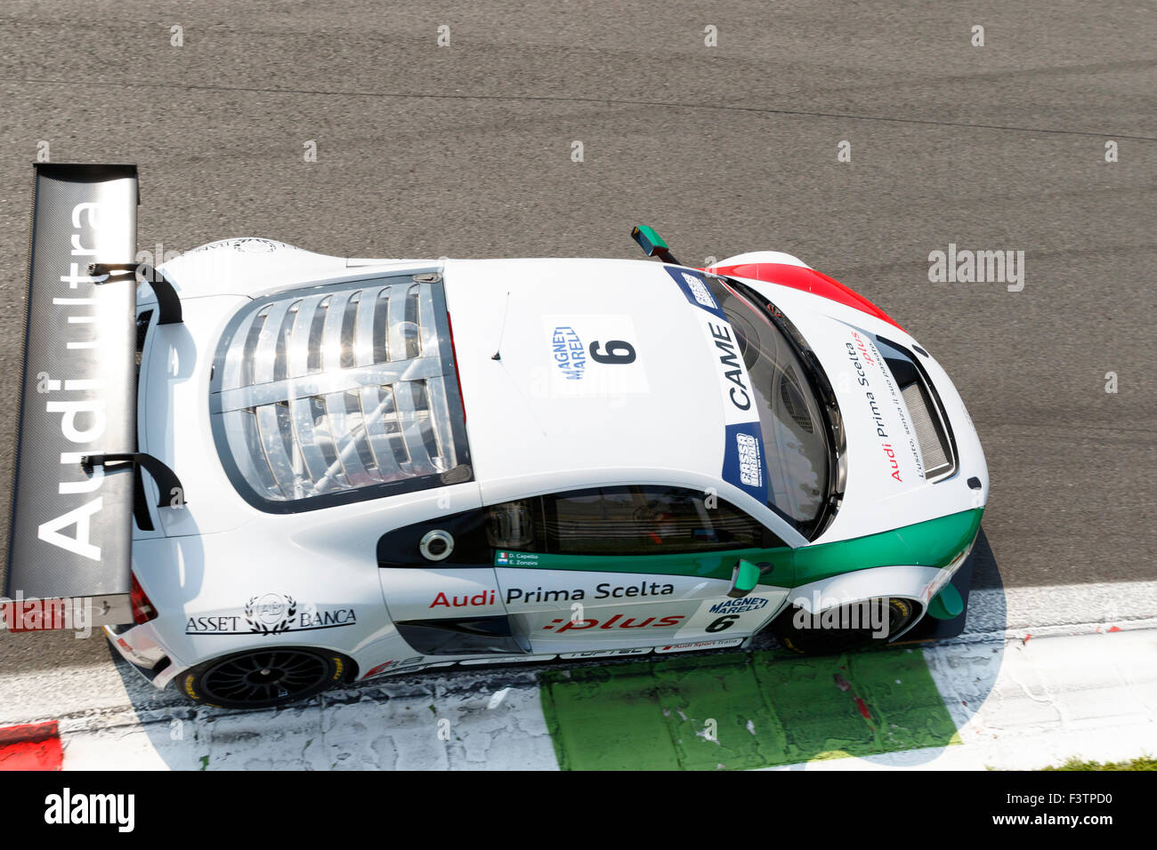 Monza circuit hi-res stock photography and images - Alamy