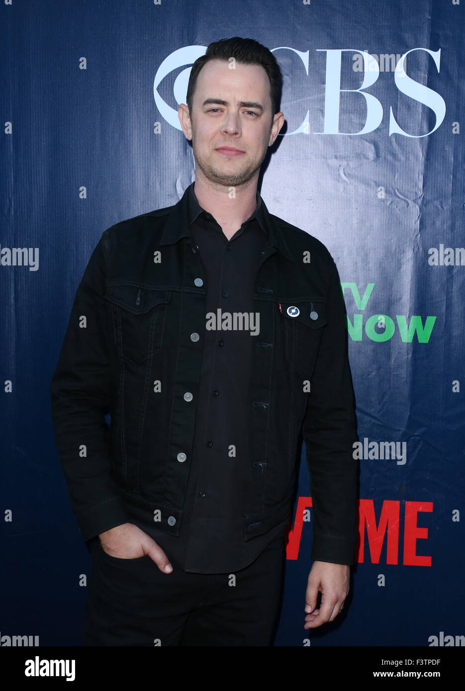 CBS, CW And Showtime 2015 Summer TCA Party at Pacific Design Center ...