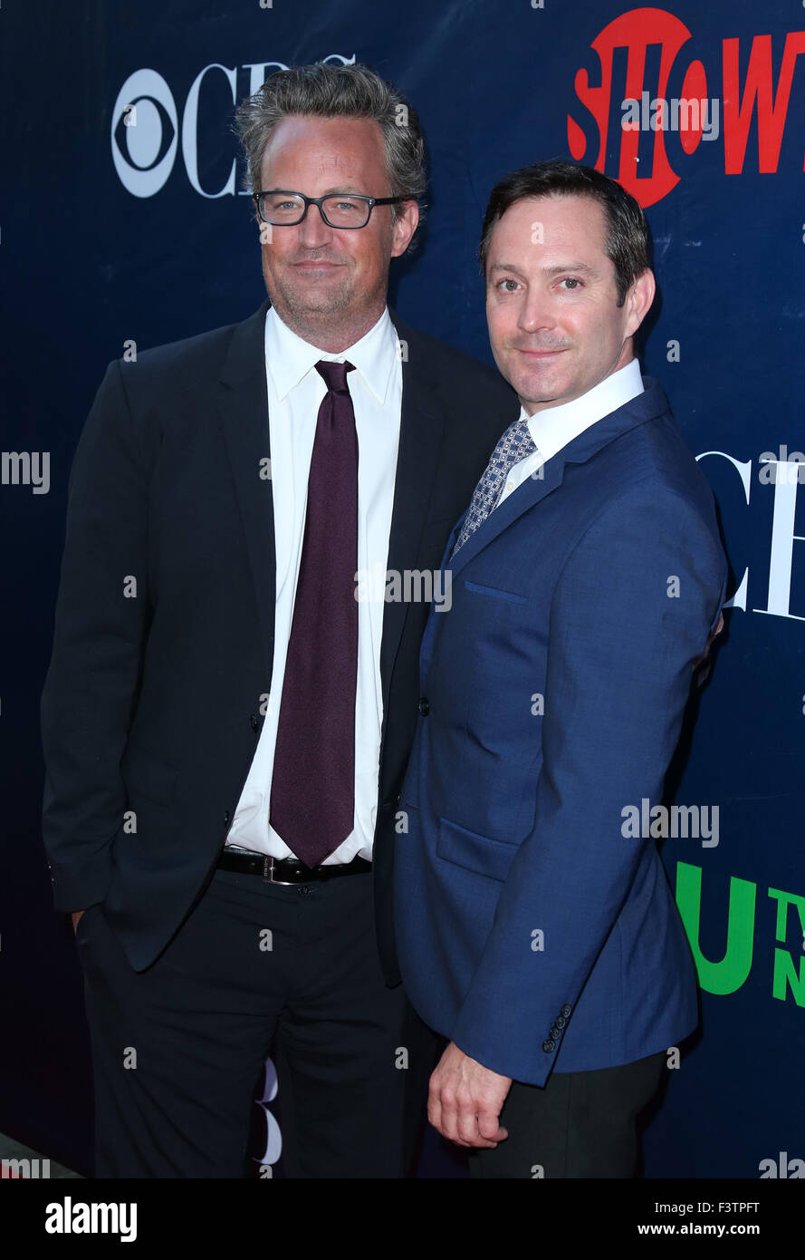 CBS, CW And Showtime 2015 Summer TCA Party at Pacific Design Center ...