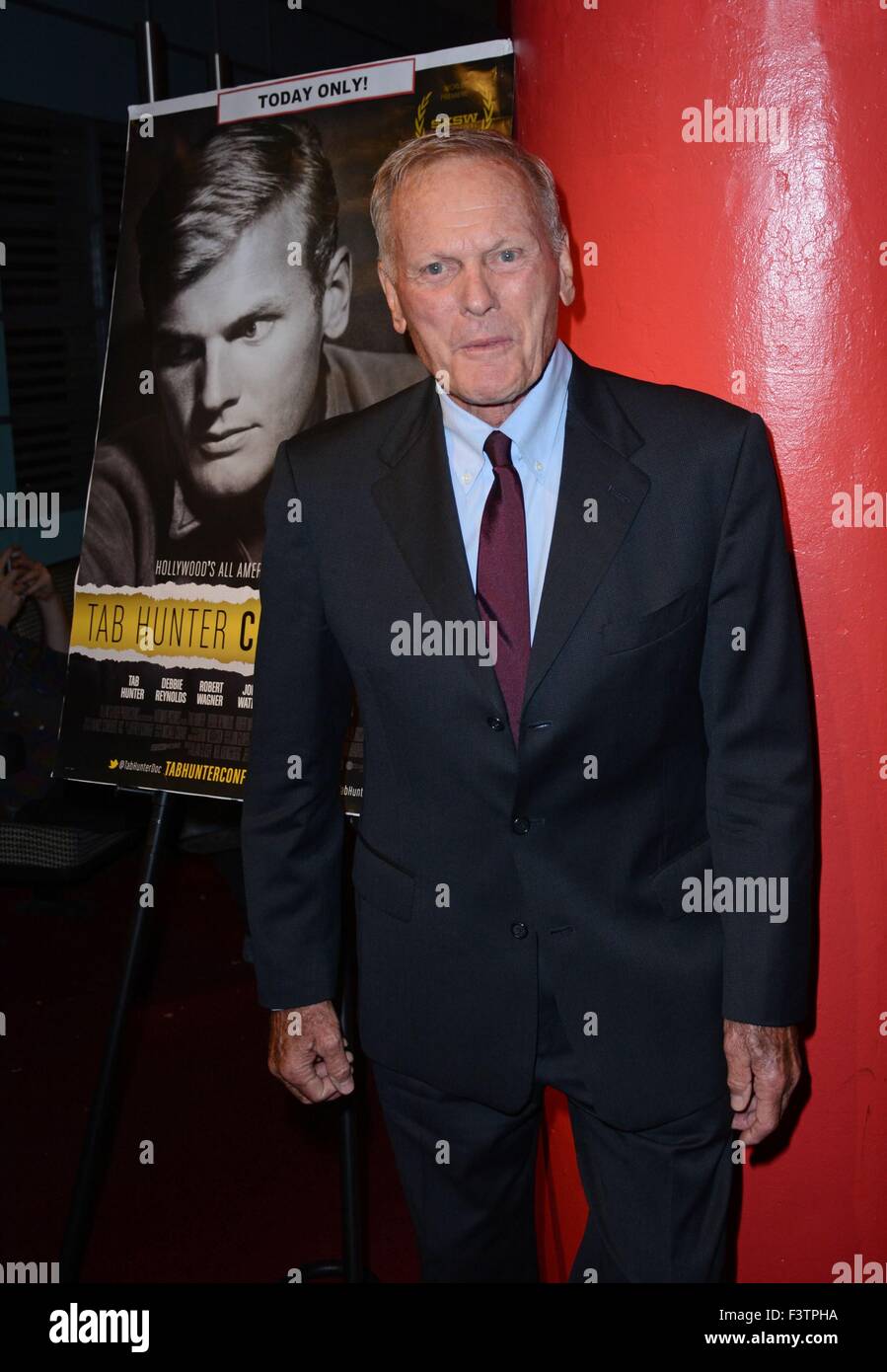 New York, NY, USA. 12th Oct, 2015. Tab Hunter at arrivals for Special ...