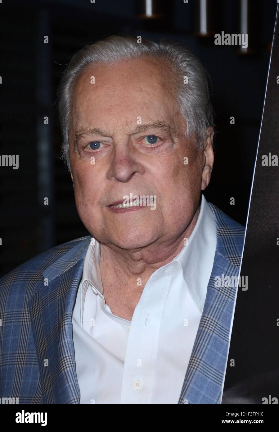 New York, NY, USA. 12th Oct, 2015. Robert Osborne at arrivals for ...