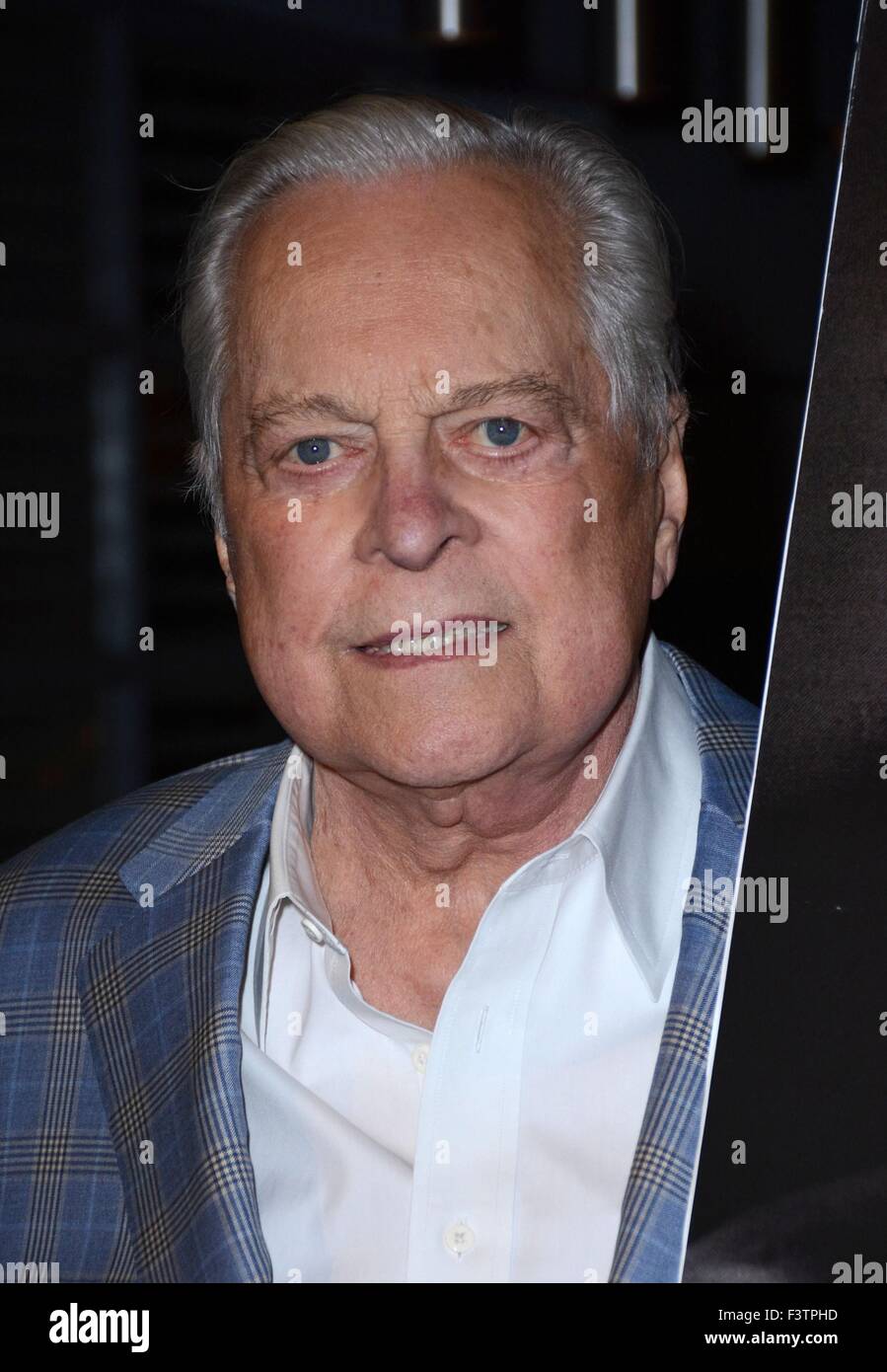 New York, NY, USA. 12th Oct, 2015. Robert Osborne at arrivals for ...