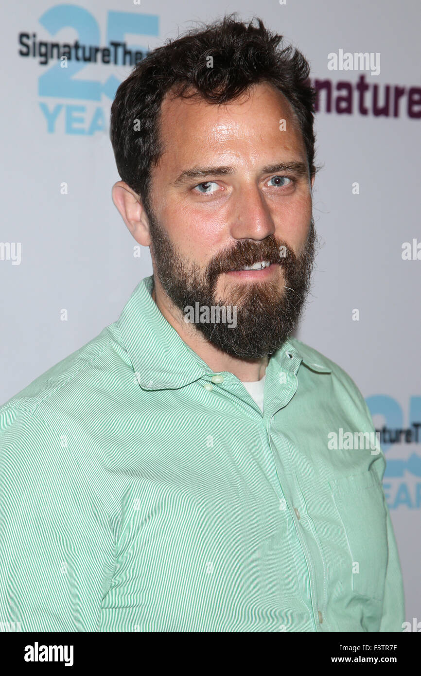 Opening night party for the play John at the Signature Theatre ...