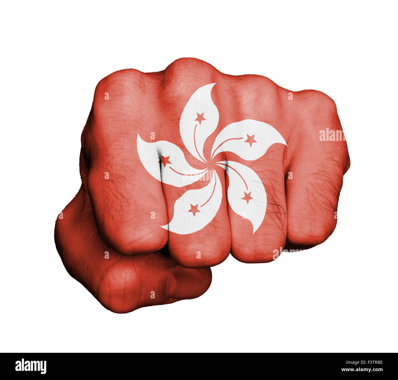 Hairy knuckle Cut Out Stock Images & Pictures - Alamy