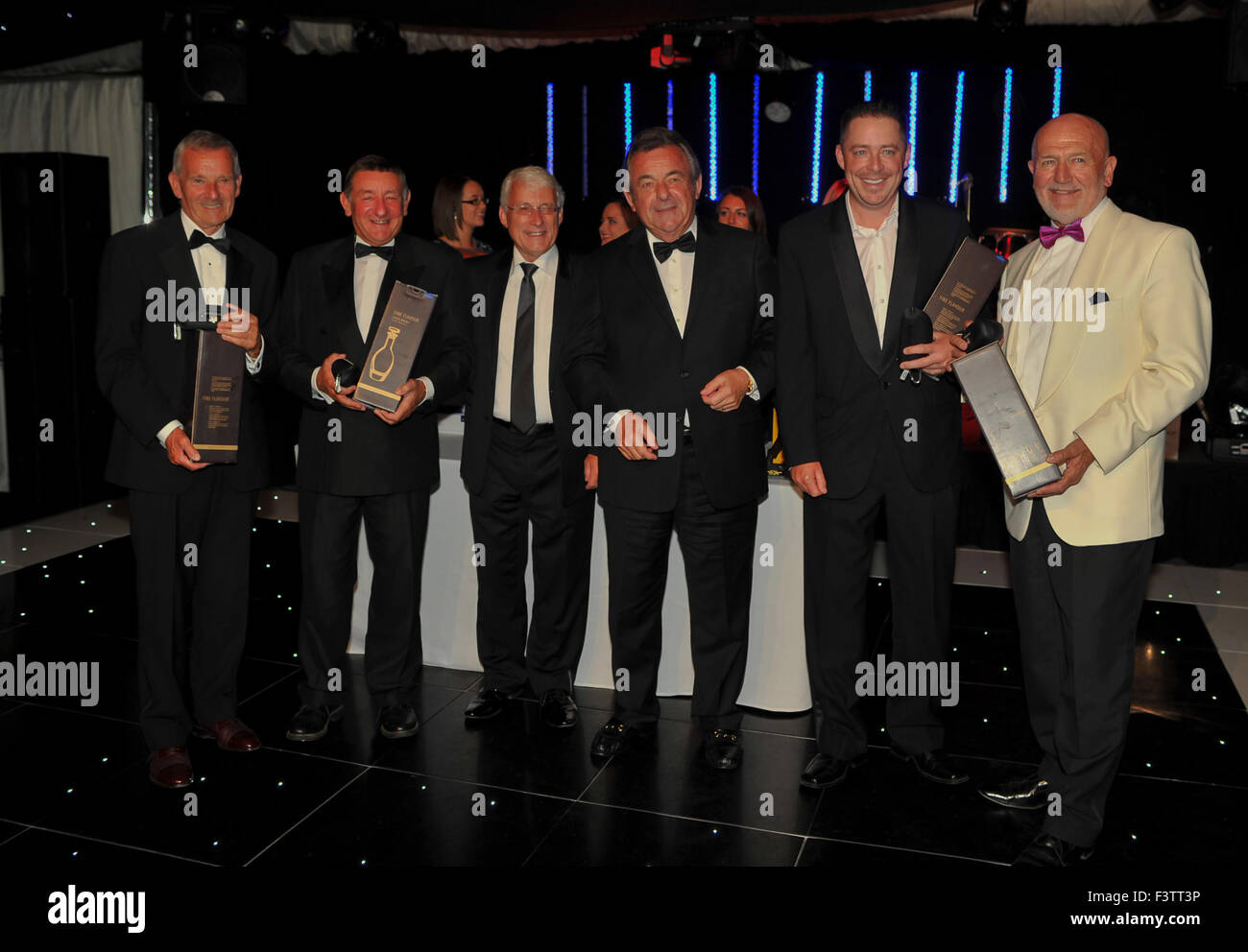 Celebrities attend the Farmfoods British Par 3 Championship 2015 at ...