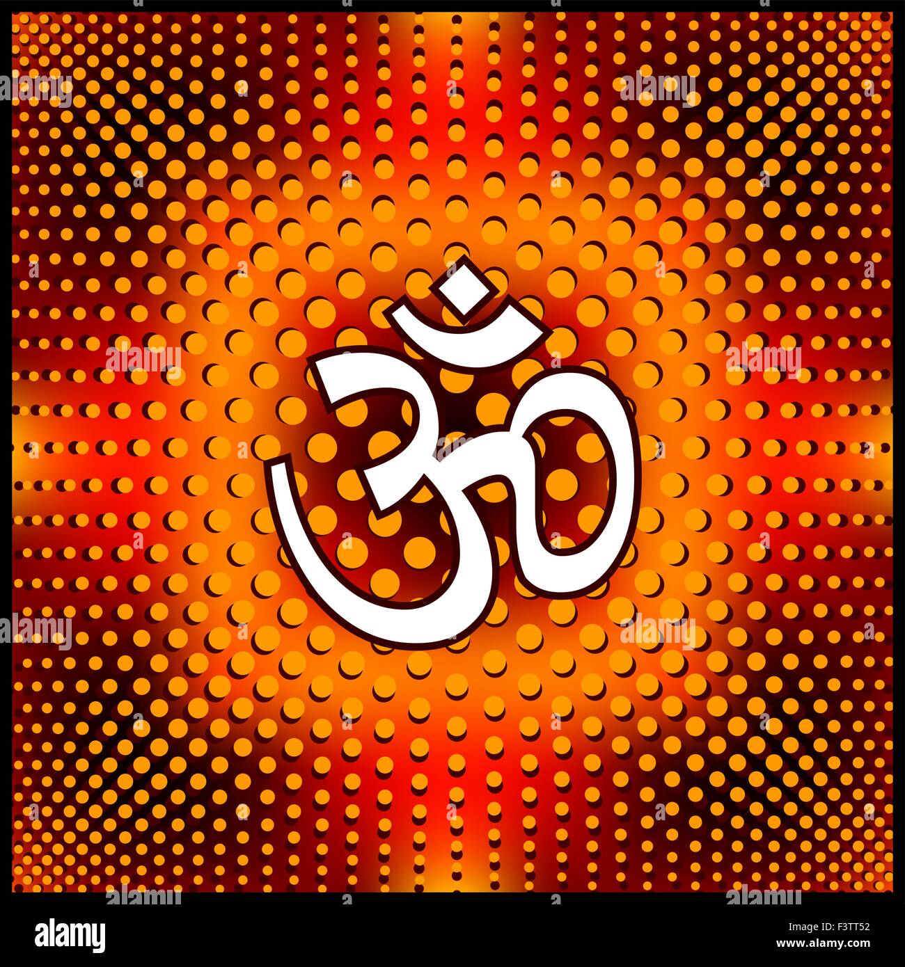 Aum (Om) The Holy Motif Vector Art Stock Vector Image & Art - Alamy