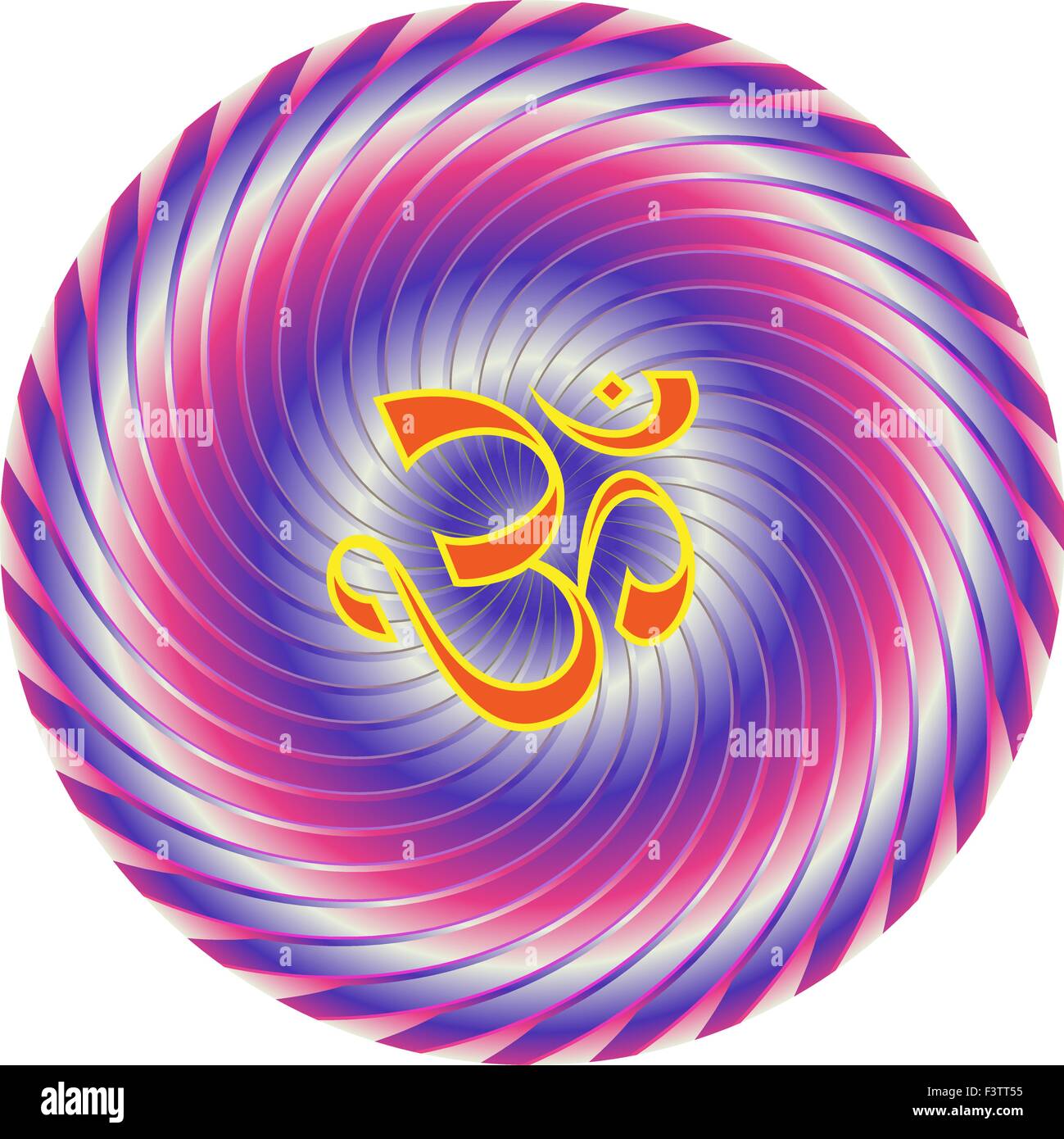 Aum (Om) The Holy Motif Vector Art Stock Vector Image & Art - Alamy
