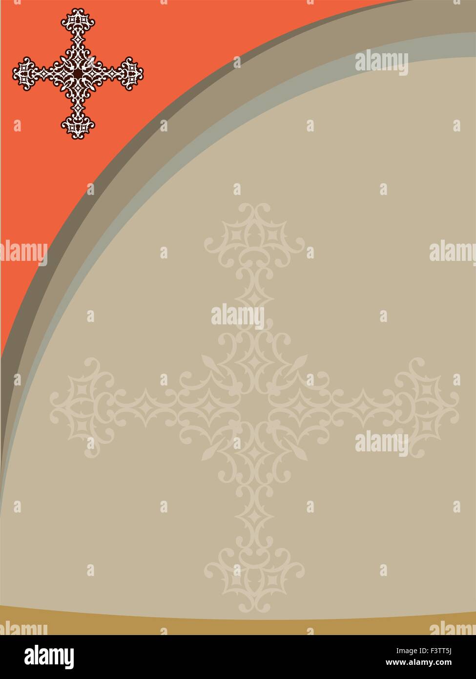 Christian Cross Design Vector Art Stock Vector Image & Art - Alamy